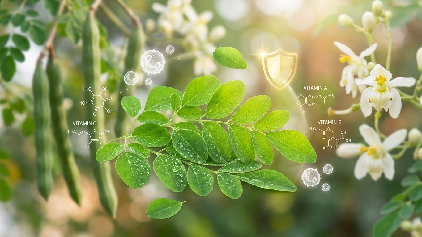 How Moringa Boosts Immunity Naturally — A Complete Guide – Qudarti